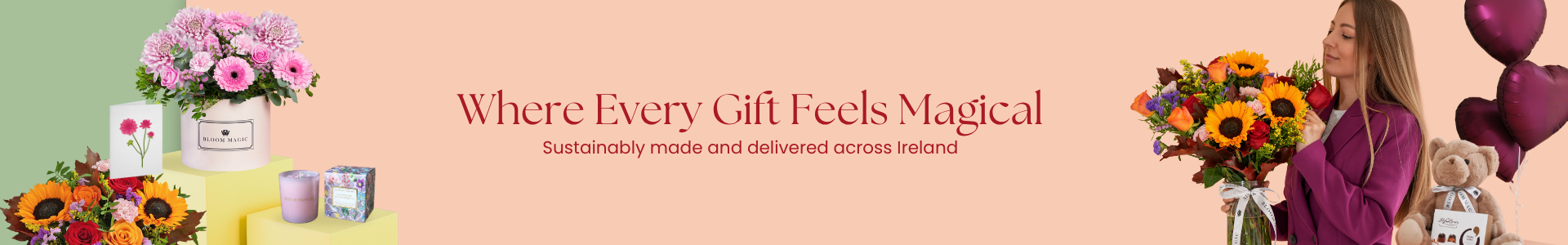 Gift Set Bundles Delivery Ireland - Bloom Magic IE