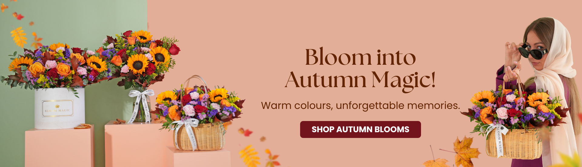 Flower Delivery Dublin & Ireland | Bloom Magic