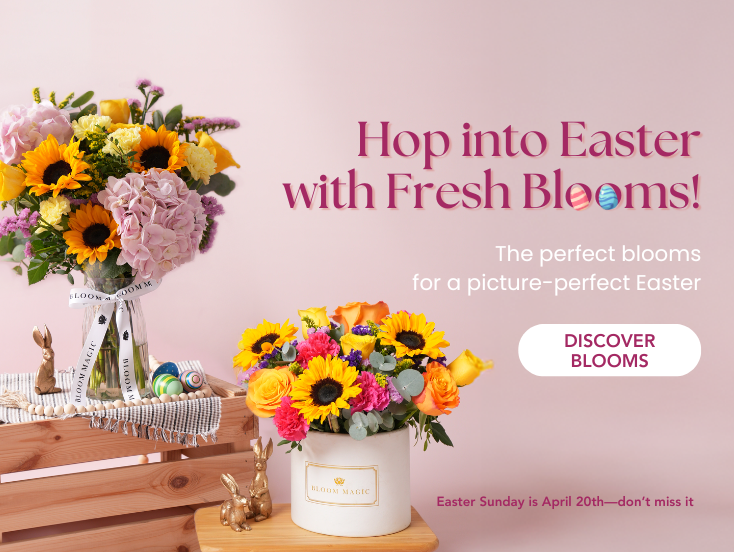 Flower Delivery Dublin & Ireland | Bloom Magic