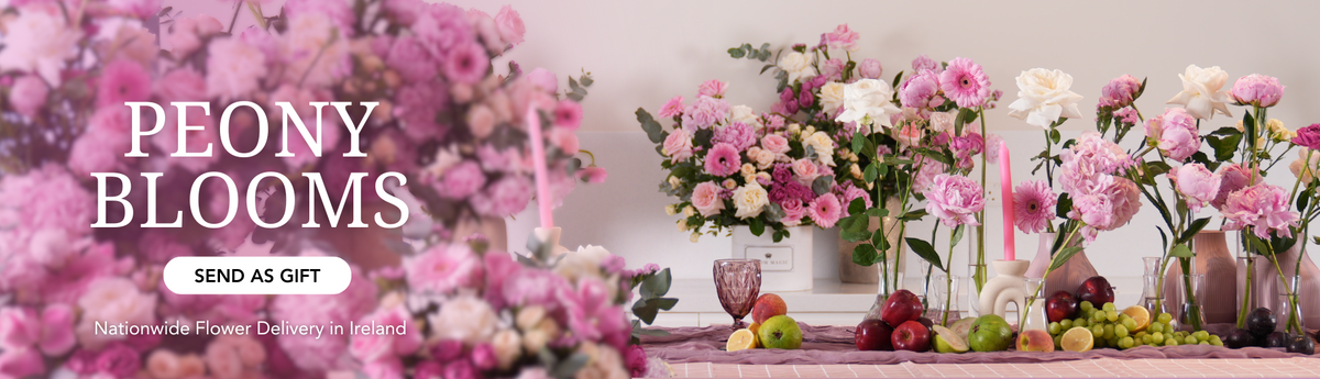Flower Delivery Dublin & Ireland | Bloom Magic