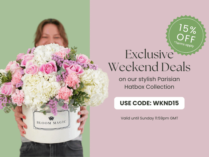 Flower Delivery Dublin & Ireland | Bloom Magic