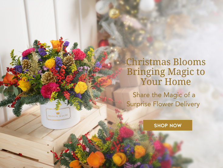 Flower Delivery Dublin & Ireland | Bloom Magic