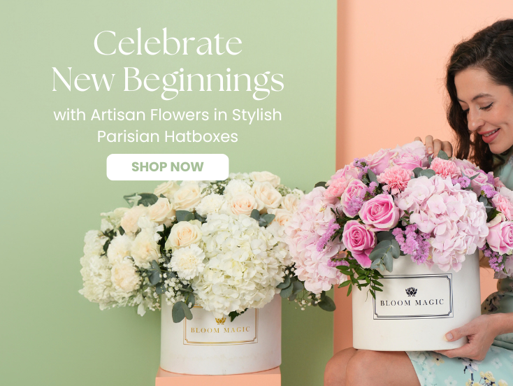 Flower Delivery Dublin & Ireland | Bloom Magic