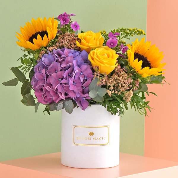 Stylish Summer Flowers | Ireland Delivery | Bloom Magic Flowers - Bloom ...